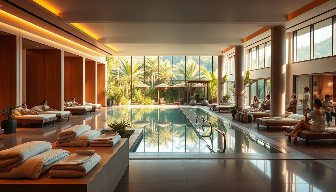 Meridian Spa & Fitness – Luxuriöse Wellnessoasen in mehreren Stadtteilen