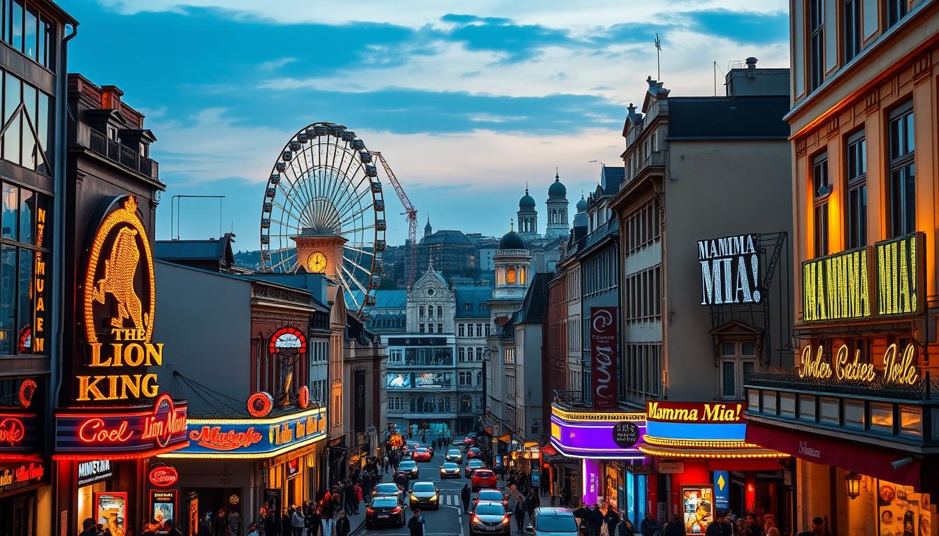 Musicals in Hamburg – König der Löwen, Mamma Mia & mehr
