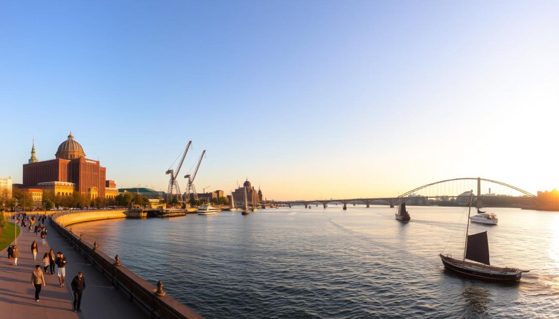 Die Elbe in Hamburg: Bedeutung, Freizeit und Symbolik